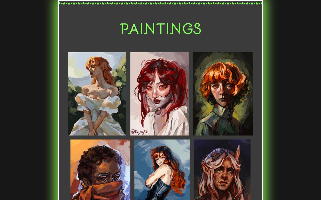 Cryptid's Commissions